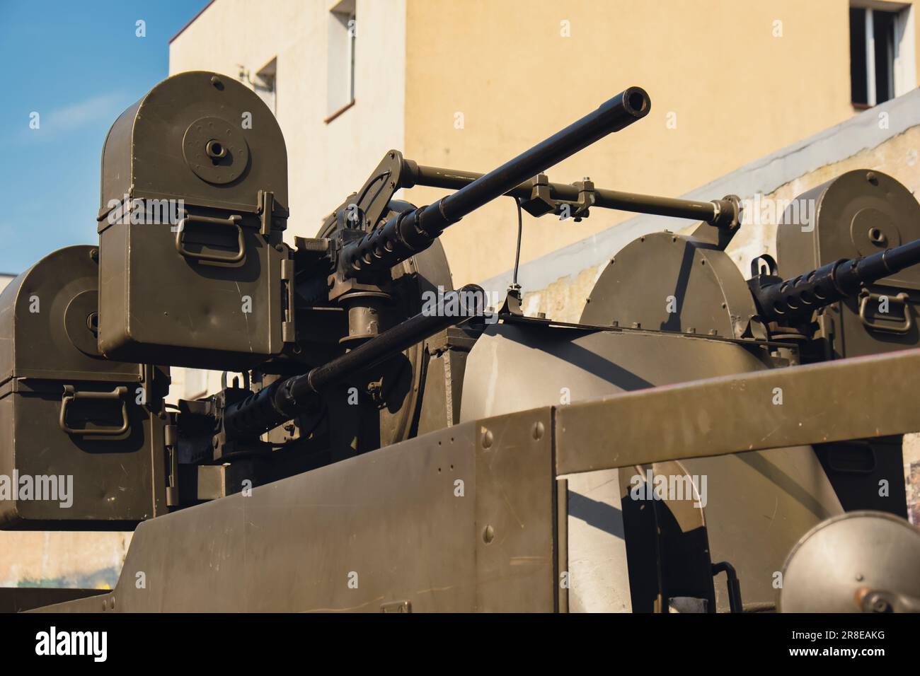 Military armed forces tanker military parade details. Old guns and cars ...