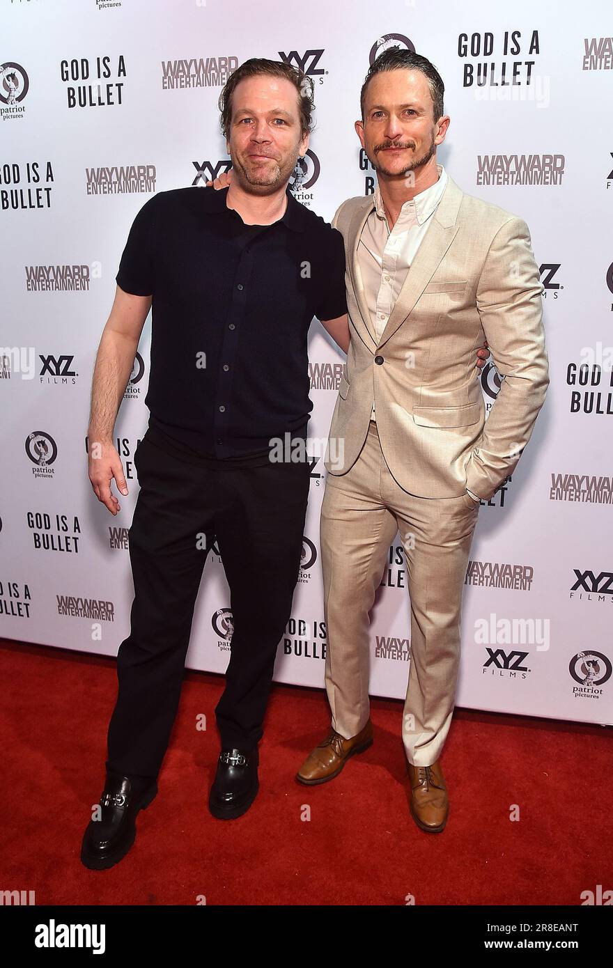Los Angeles, USA. 20th June, 2023. Brendan Sexton III, Jonathan Tucker ...