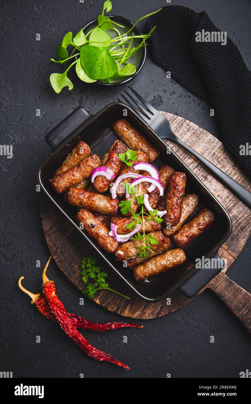 Cevapcici hi-res stock photography and images - Alamy
