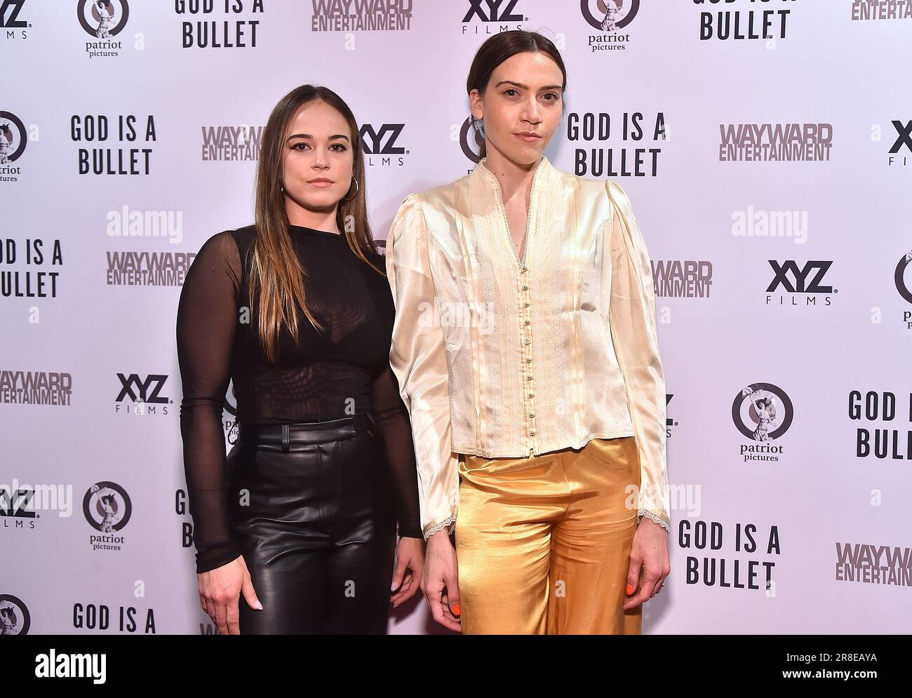 Los Angeles, USA. 20th June, 2023. Molly McIntyre, Alyssa Sabo at the Los Angeles Premiere of ...