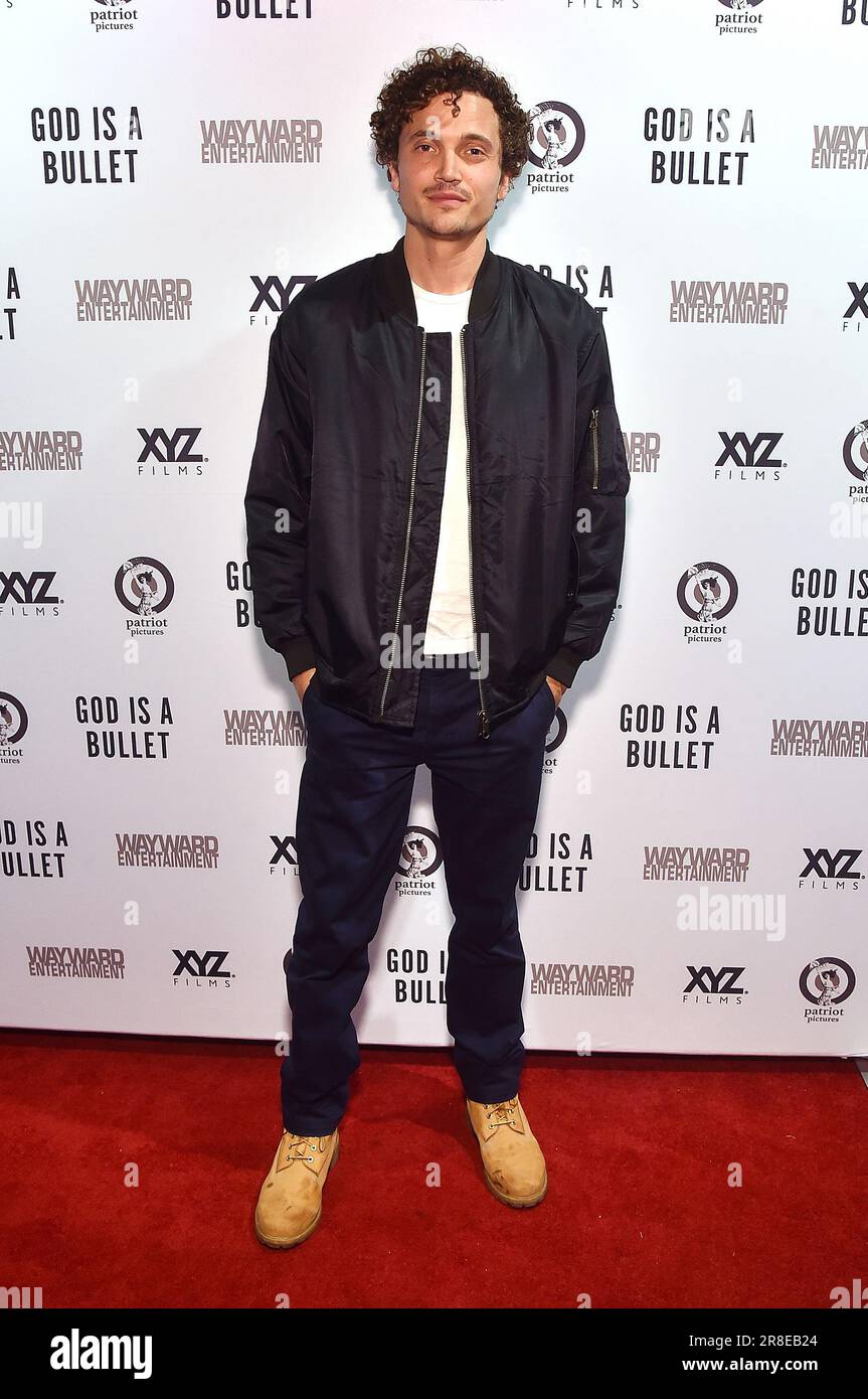 Los Angeles, USA. 20th June, 2023. Karl Glusman at the Los Angeles ...