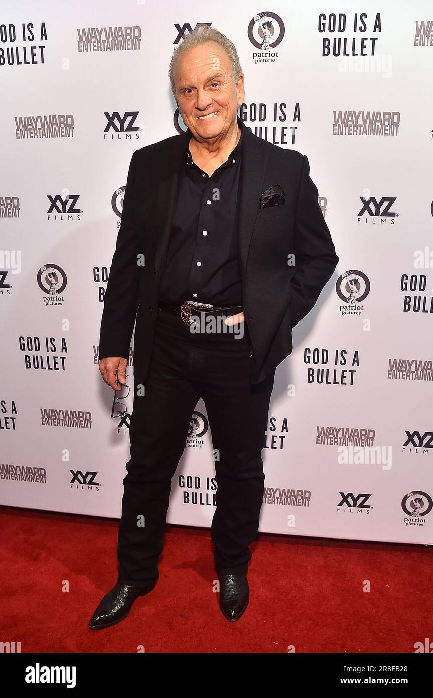 Los Angeles, USA. 20th June, 2023. Robert Craighead at the Los Angeles ...