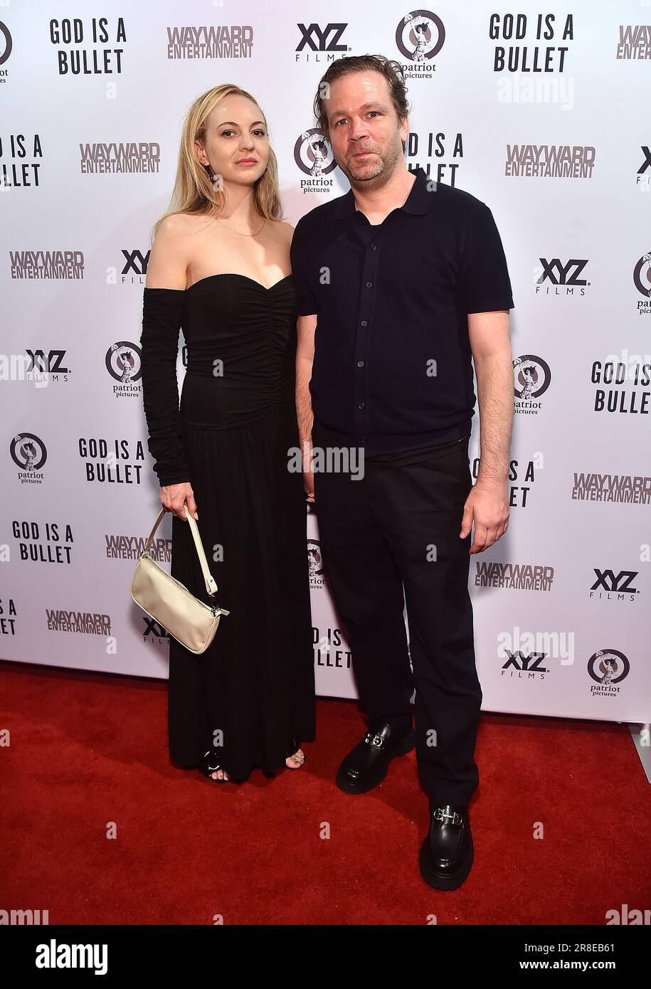 Los Angeles, USA. 20th June, 2023. Brendan Sexton III, Rachel Fisher at ...