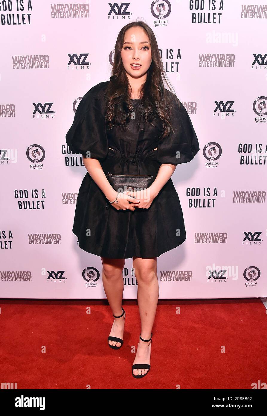 Los Angeles, USA. 20th June, 2023. Chloe Guy at the Los Angeles ...