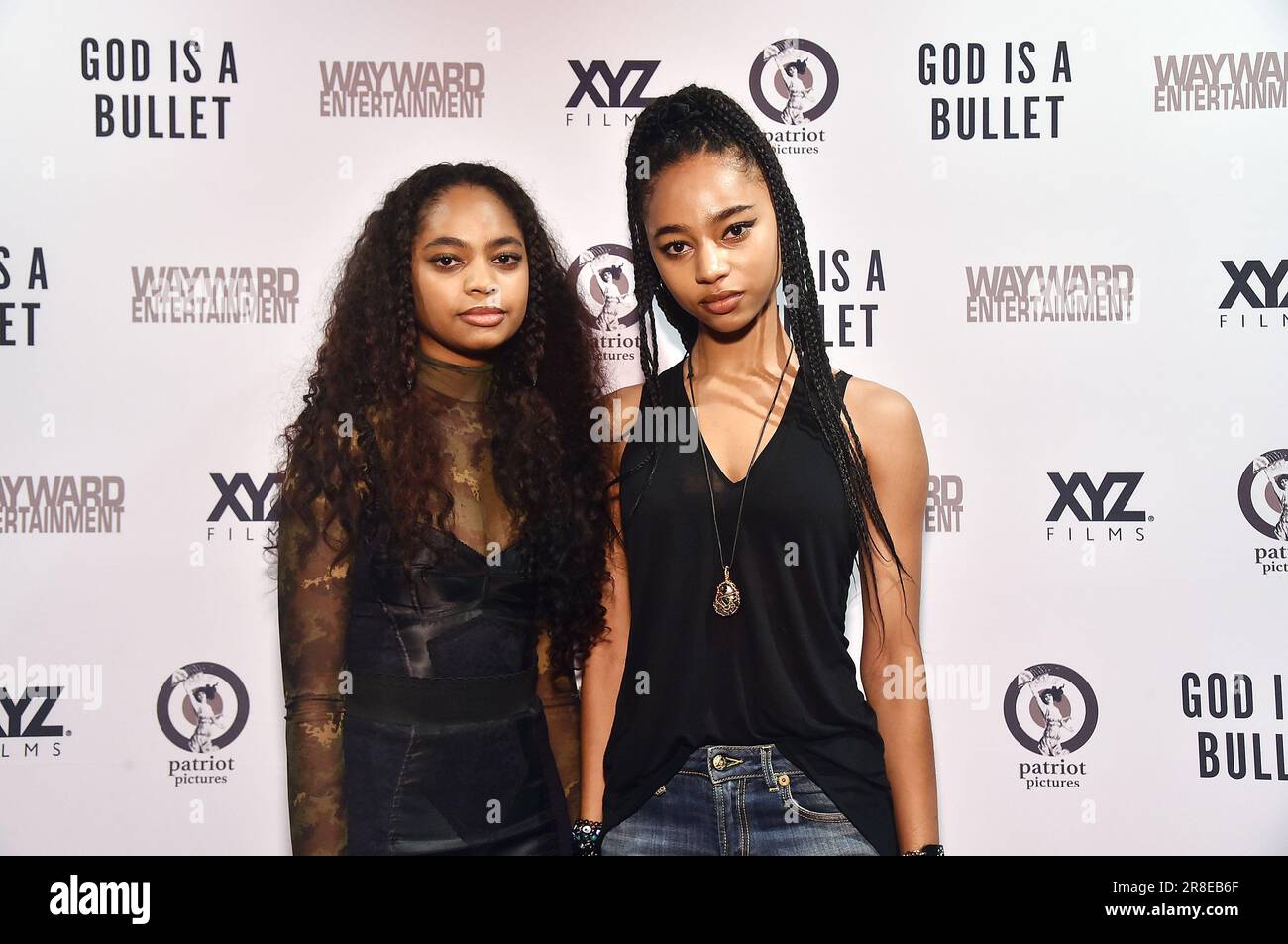 Los Angeles, USA. 20th June, 2023. Bianca Buck and Tayler Buck at the ...