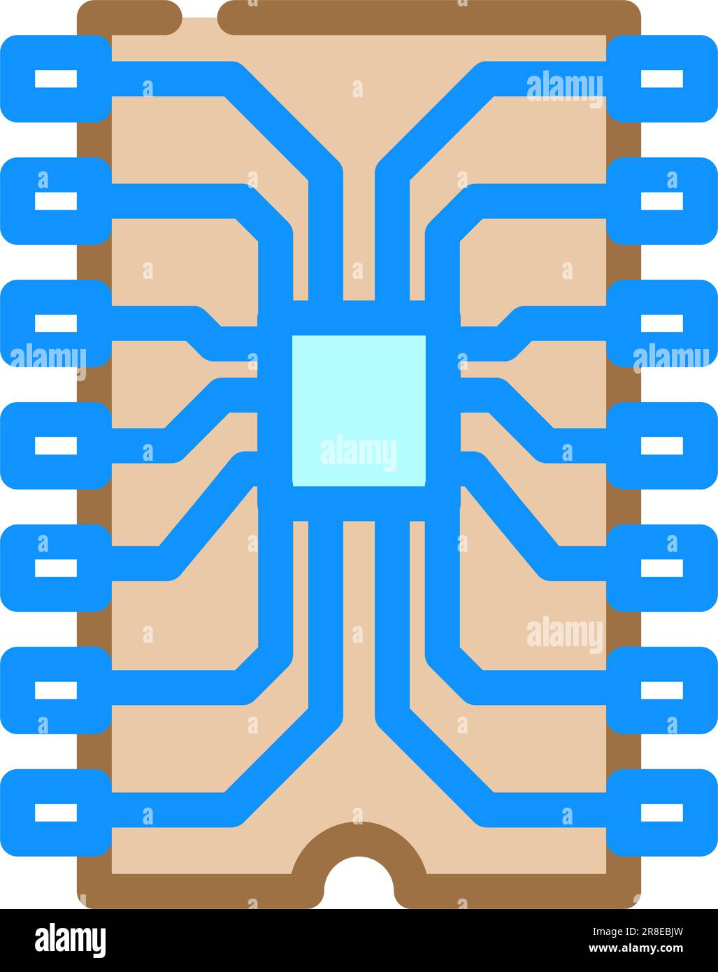 Power ic Stock Vector Images - Alamy