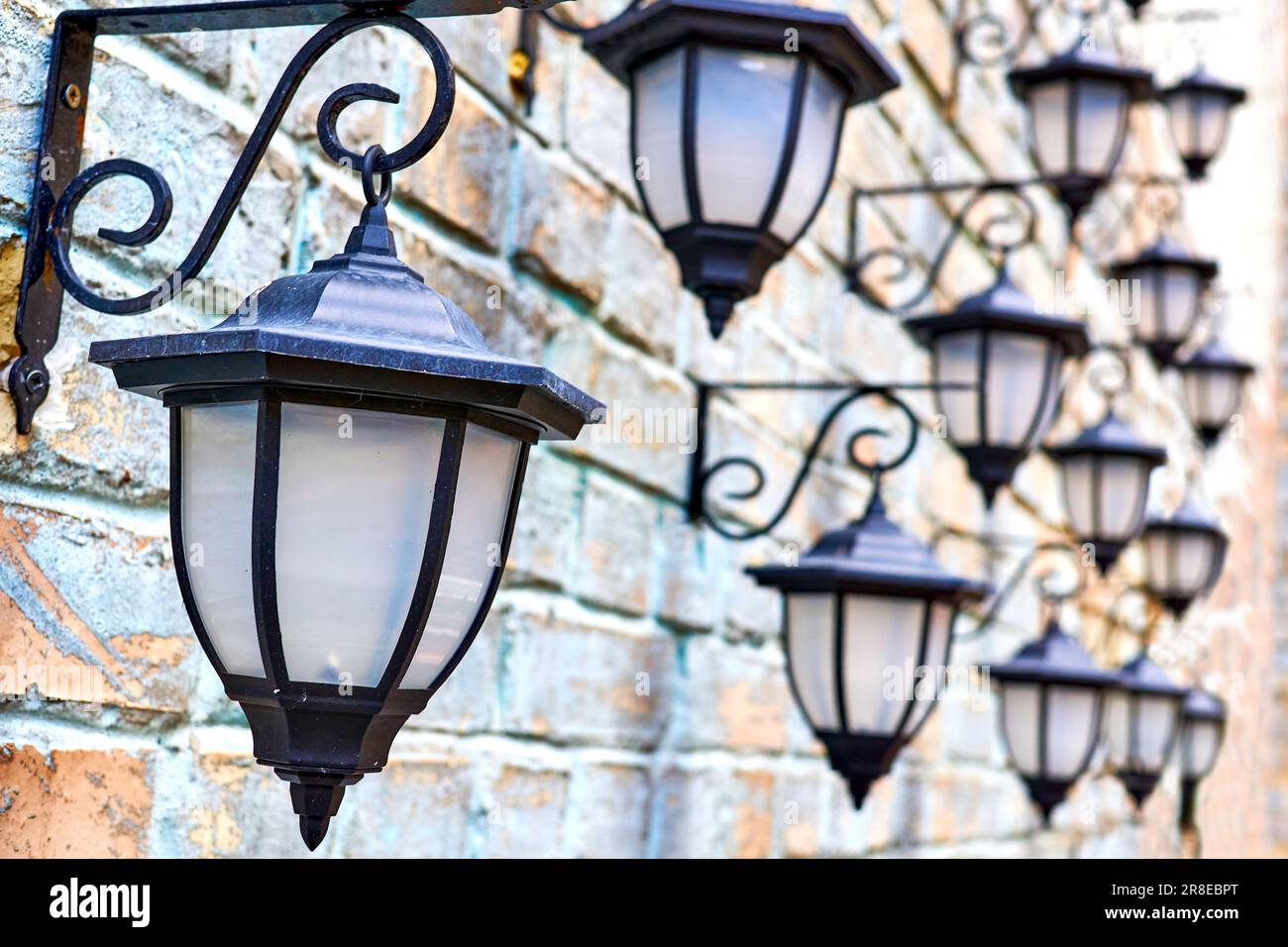 Vintage Street Lanterns