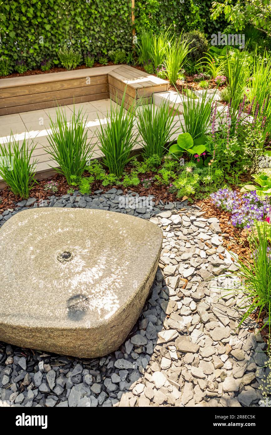 Terrace Garden Fountain