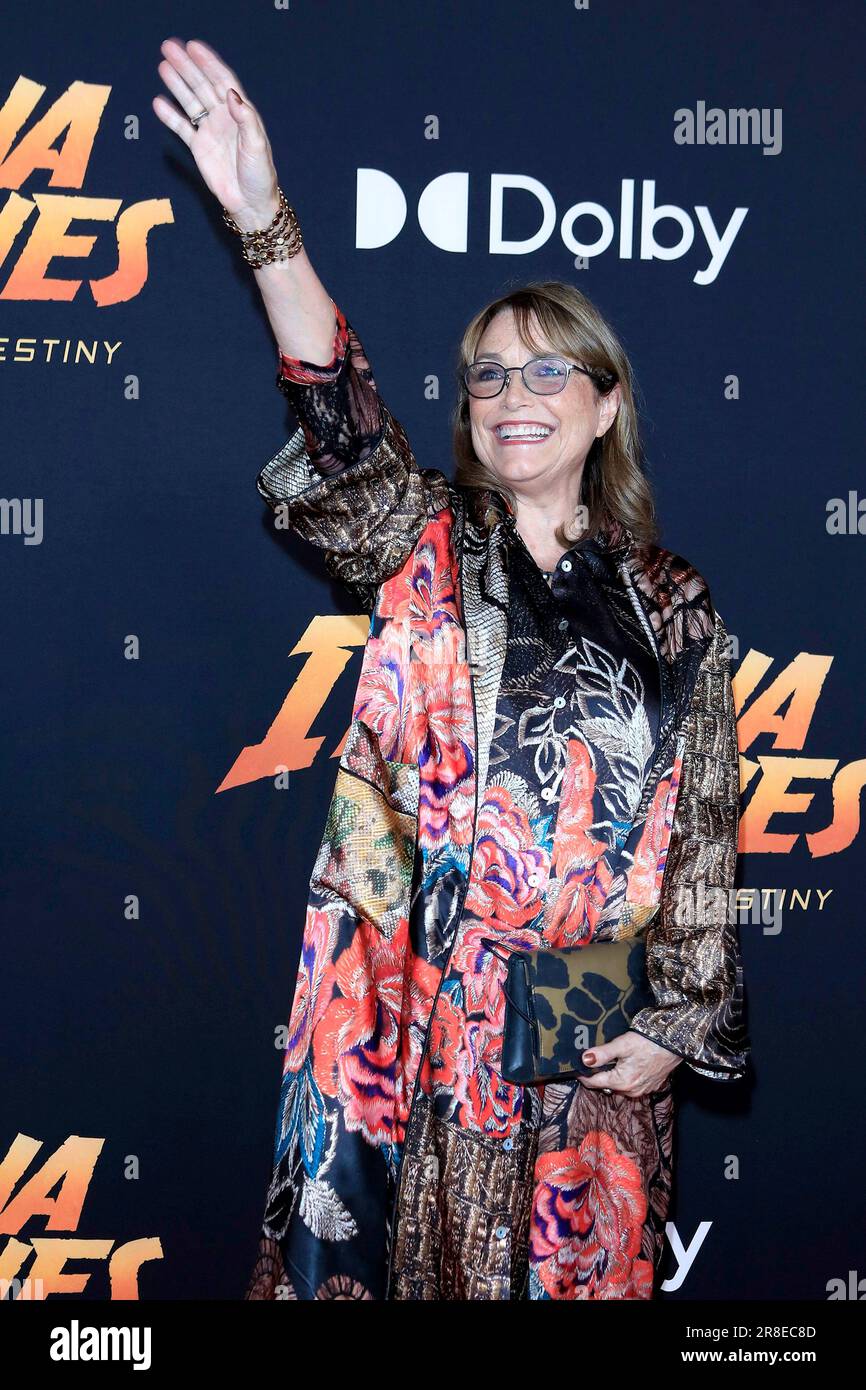 LOS ANGELES - JUN 14: Karen Allen at Indiana Jones and the Dial of ...