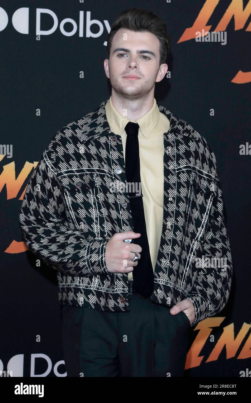 LOS ANGELES - JUN 14: Reed Horstmann at Indiana Jones and the Dial of ...