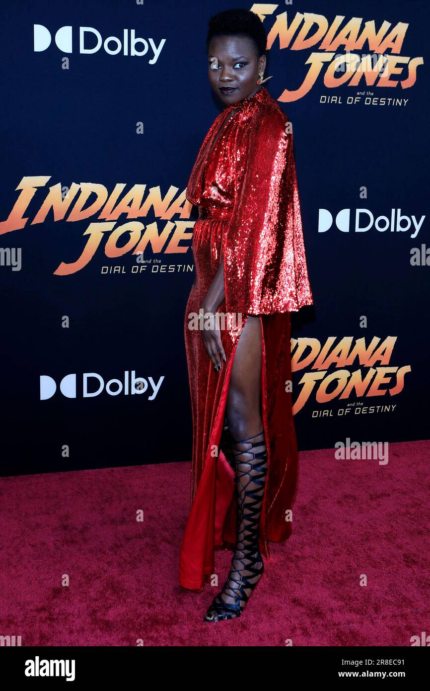LOS ANGELES - JUN 14: Shaunette Renee Wilson at Indiana Jones and the ...