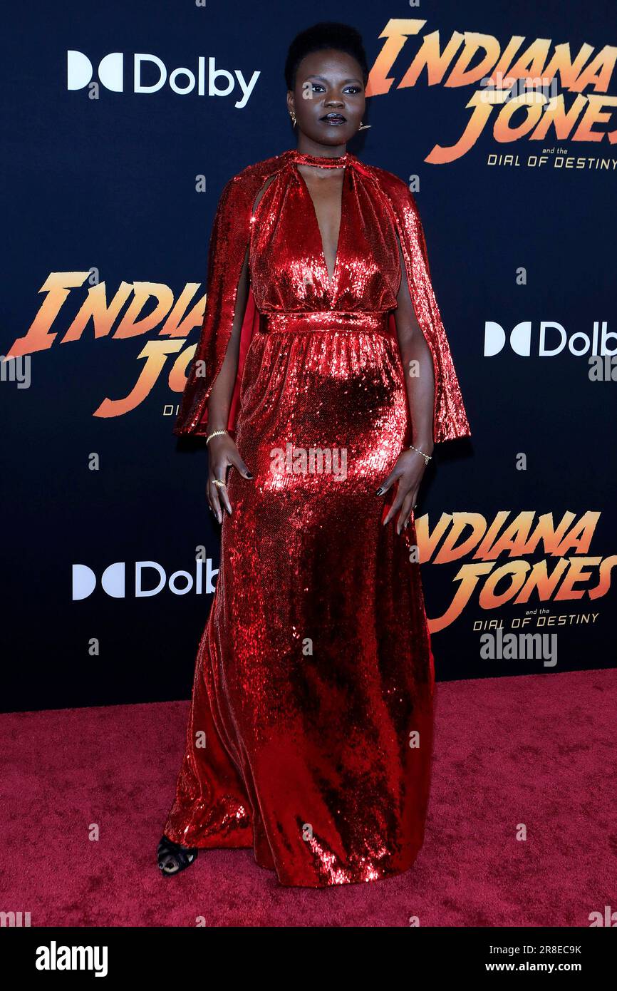 LOS ANGELES - JUN 14: Shaunette Renee Wilson at Indiana Jones and the ...