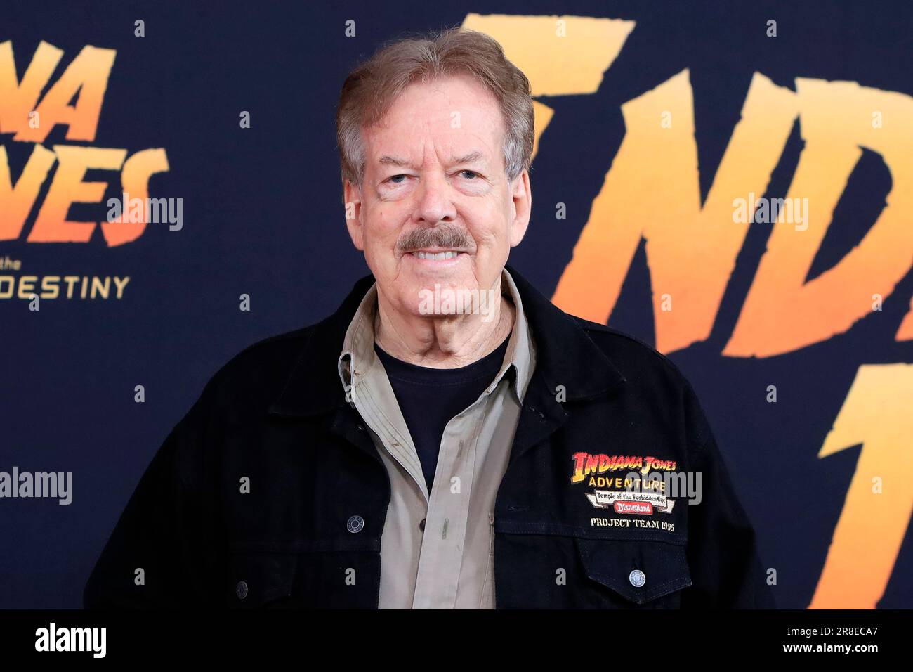 LOS ANGELES - JUN 14: Tony Baxter at Indiana Jones and the Dial of ...
