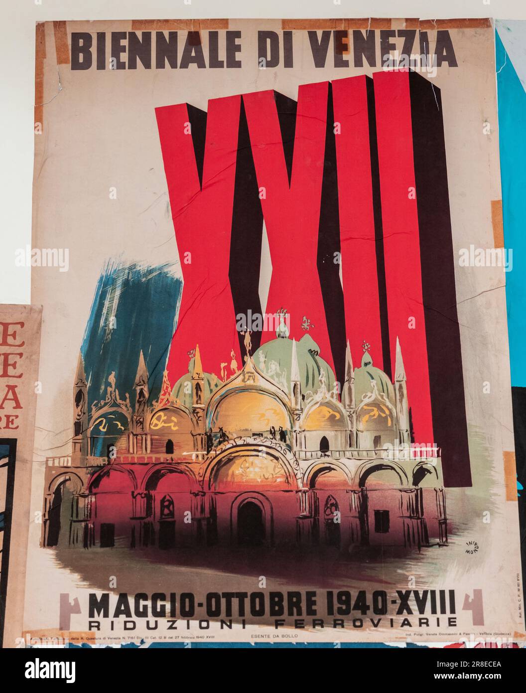 Venice, Italy - September 6, 2022: 59th Venice Art Biennale in Venice ...