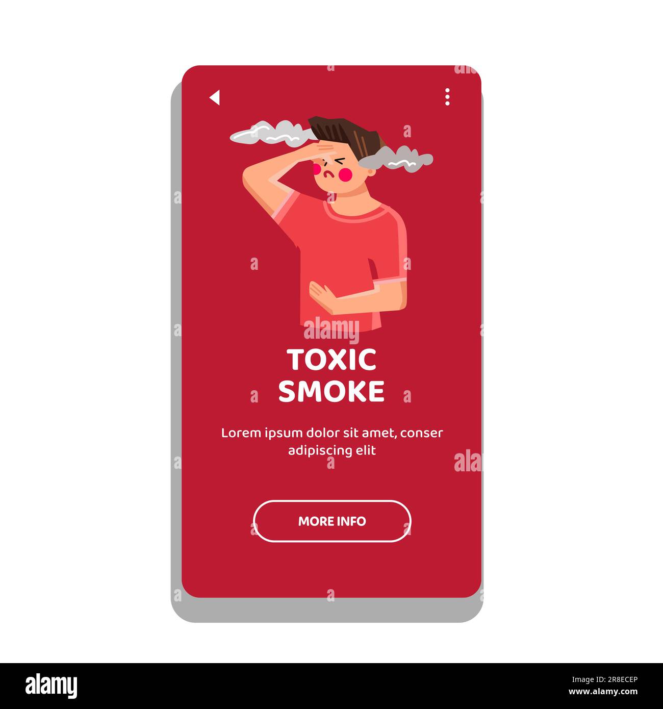 toxic smoke vector Stock Vector Image & Art - Alamy