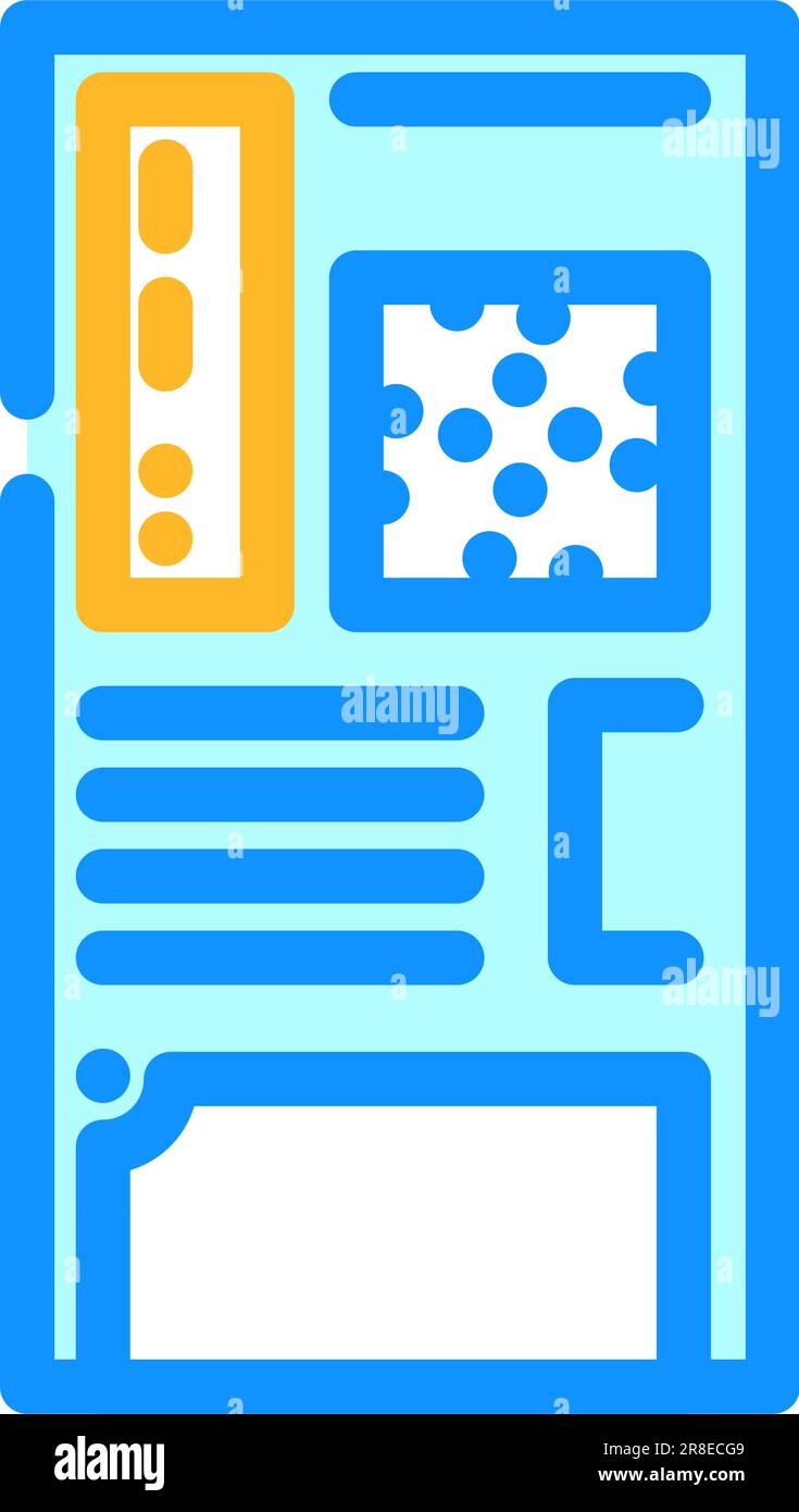 computer case gaming pc color icon vector illustration Stock Vector ...