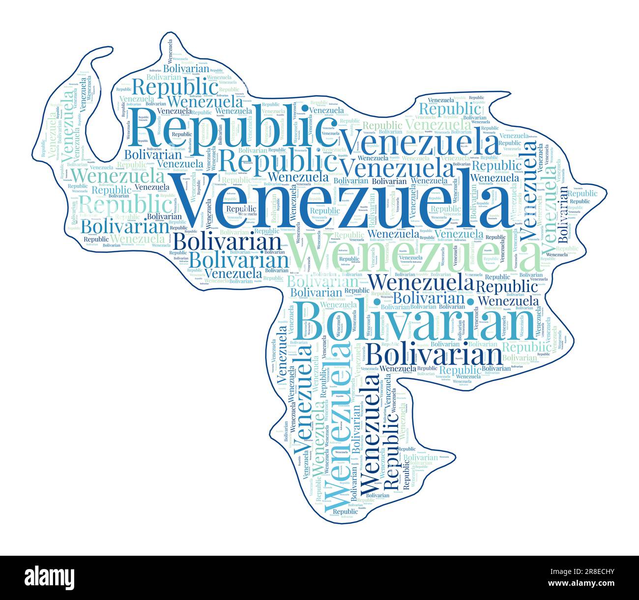 Bolivarian republic of venezuela hi-res stock photography and images ...