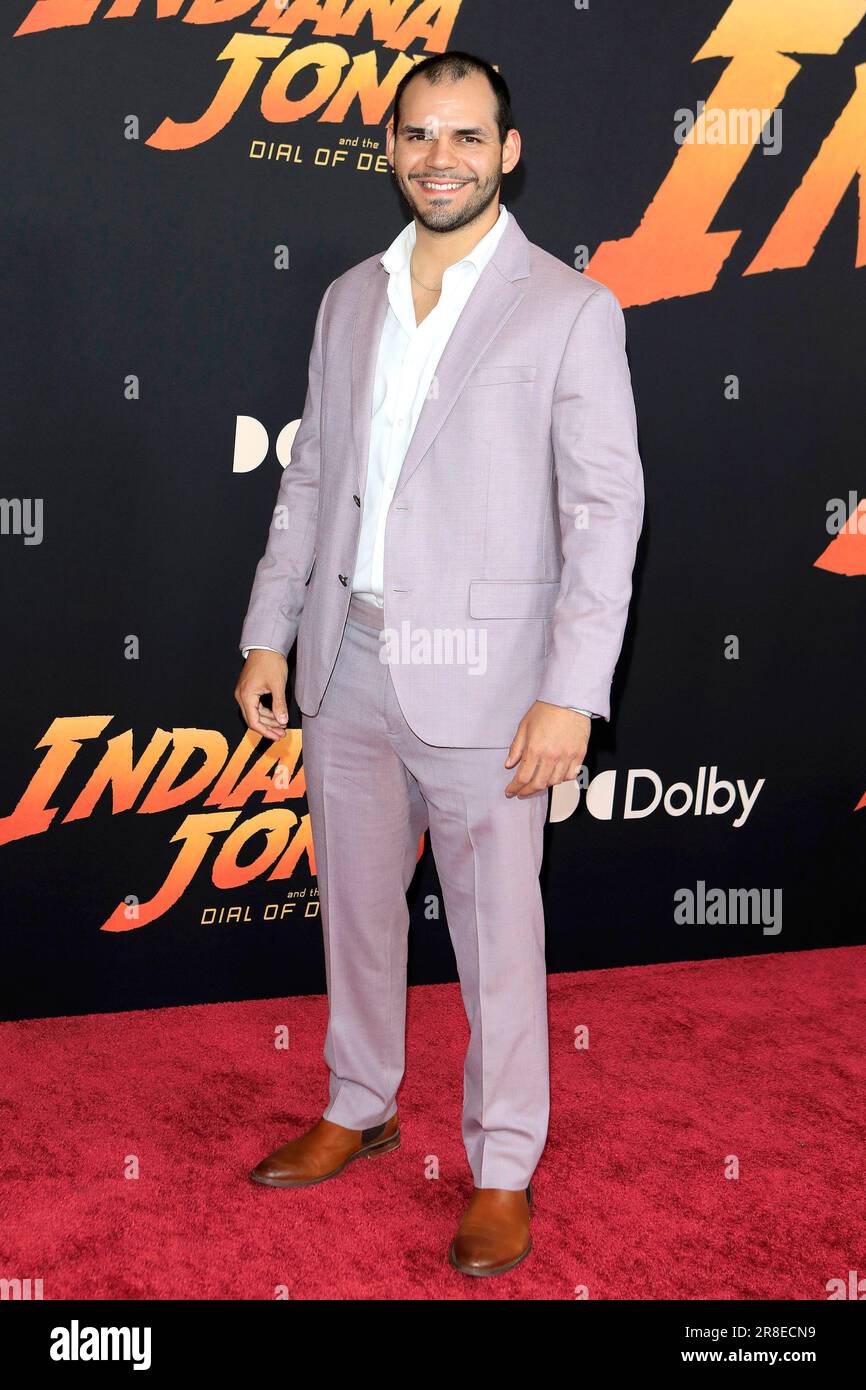 June 14, 2023, Los Angeles, CA, USA: LOS ANGELES - JUN 14: Jose Rivera ...