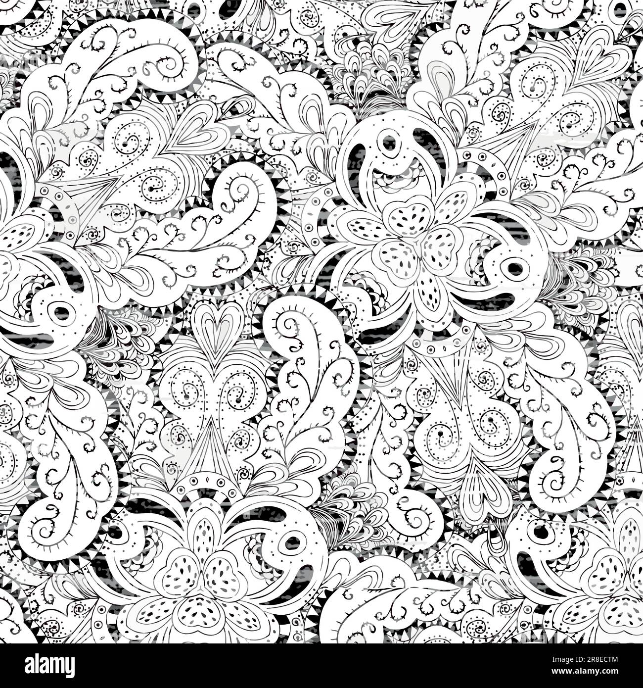 Repeat designs Stock Vector Images - Alamy