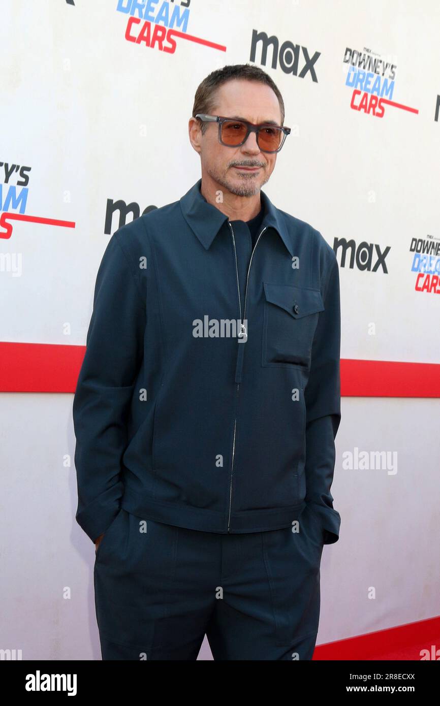 June 16, 2023, Los Angeles, CA, USA: LOS ANGELES - JUN 16: Robert ...