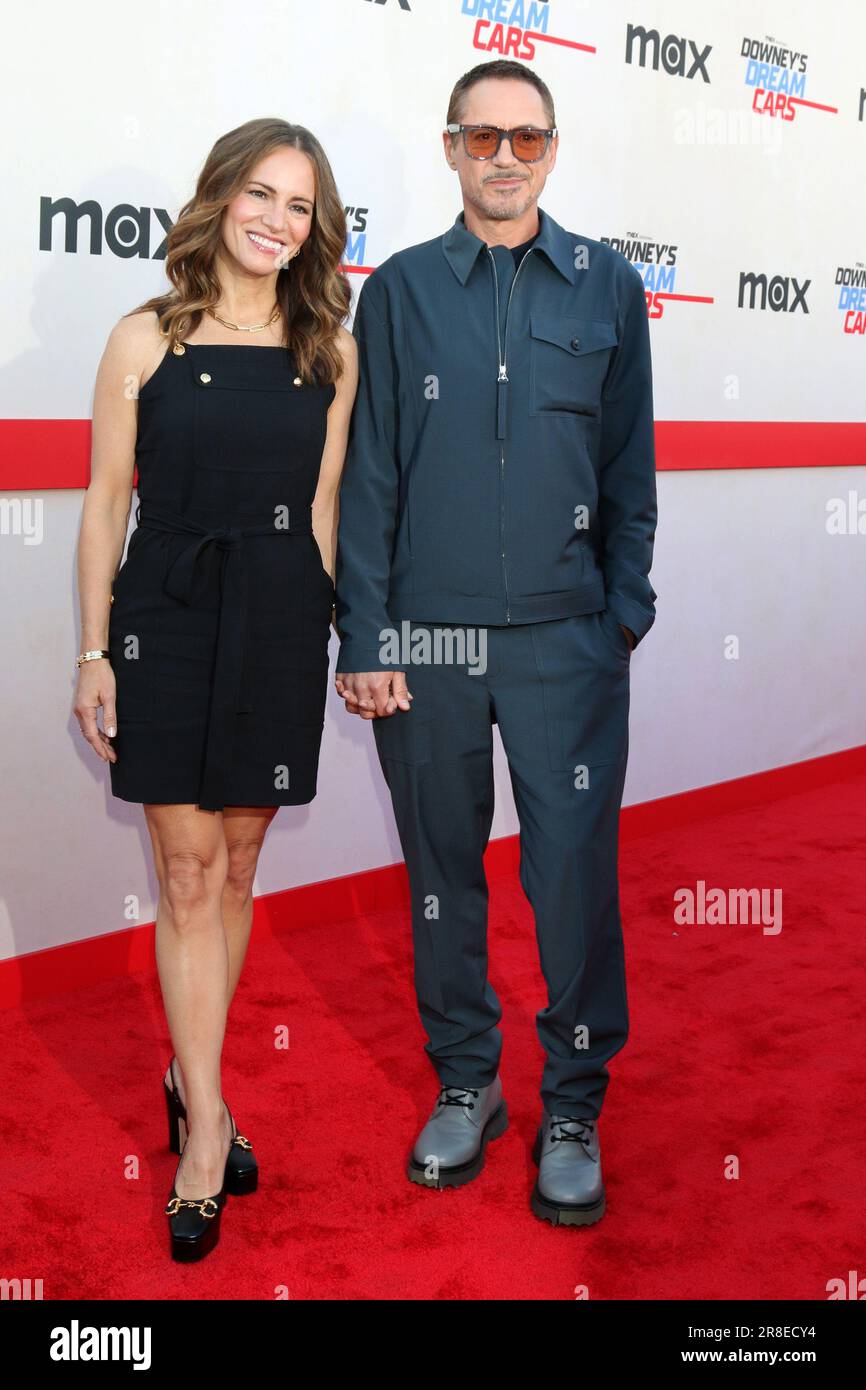 June 16, 2023, Los Angeles, CA, USA: LOS ANGELES - JUN 16: Susan Downey ...