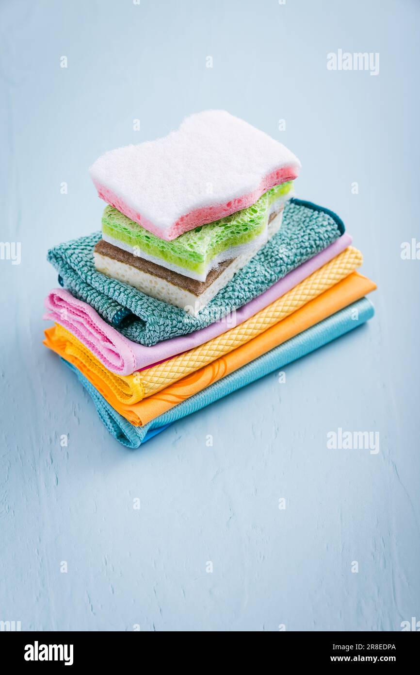 Sponge cloth hi-res stock photography and images - Alamy