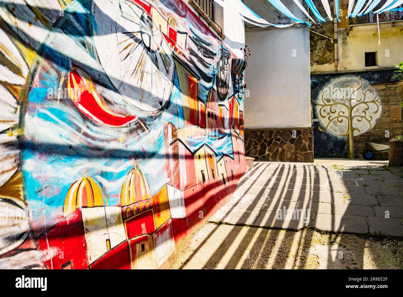Jesus graffiti construction hi-res stock photography and images - Alamy