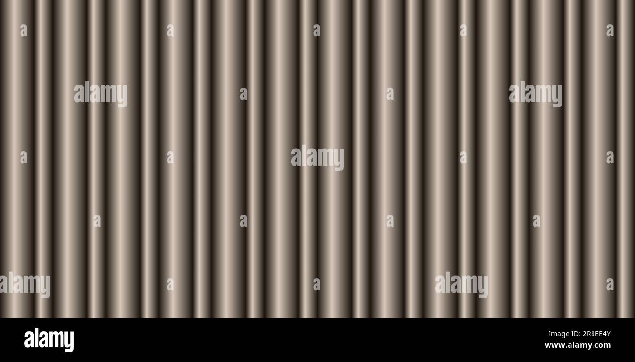 Sheet metal wave metal tile, abstract background. EPS10 Stock Vector ...