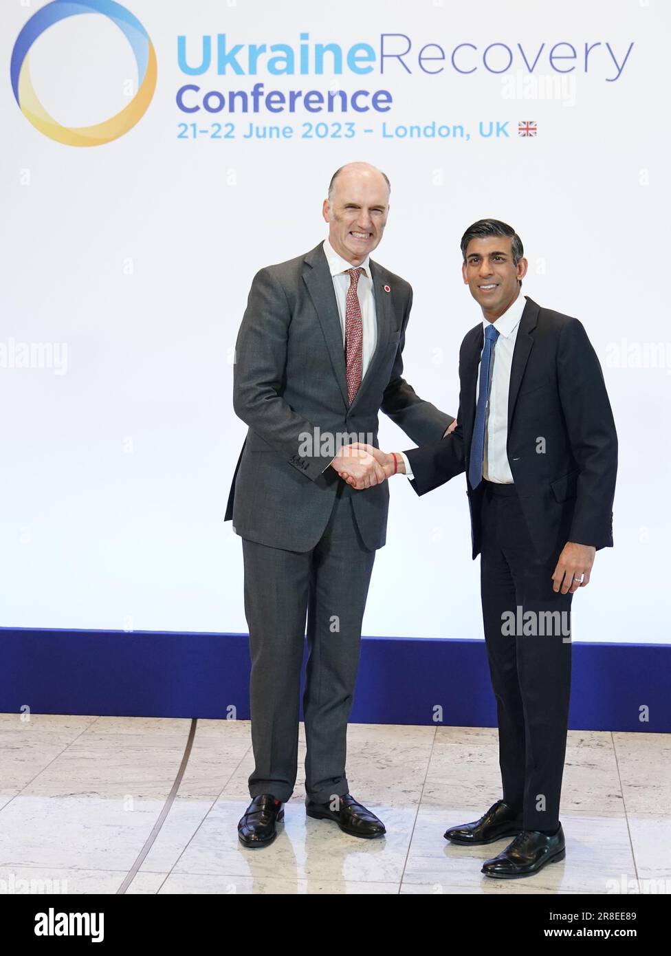 Leo Docherty, Minister for Europe and North America, welcomes Prime ...