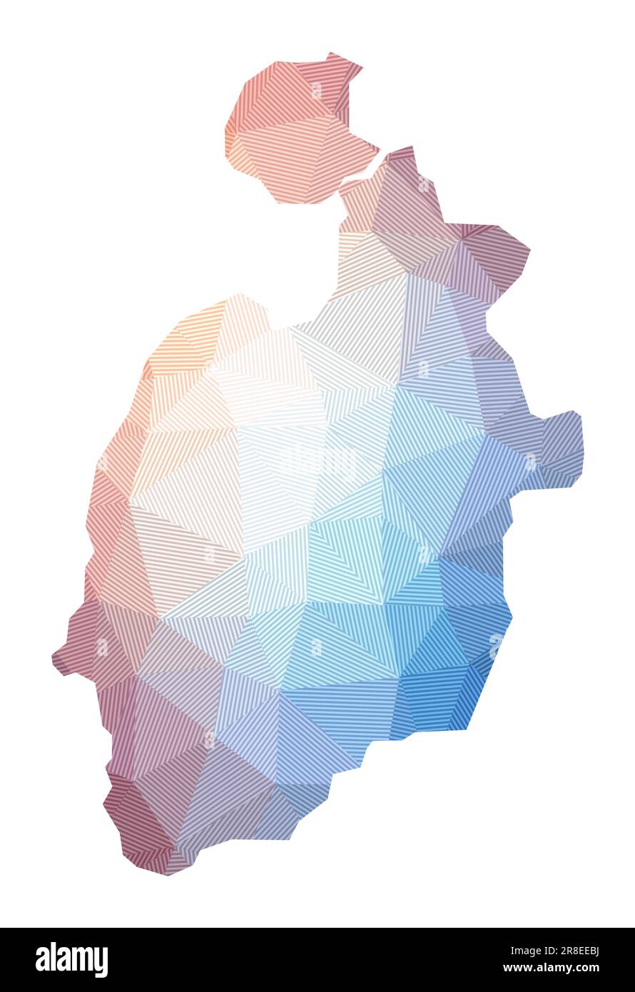 Island isla de providencia map hi-res stock photography and images - Alamy