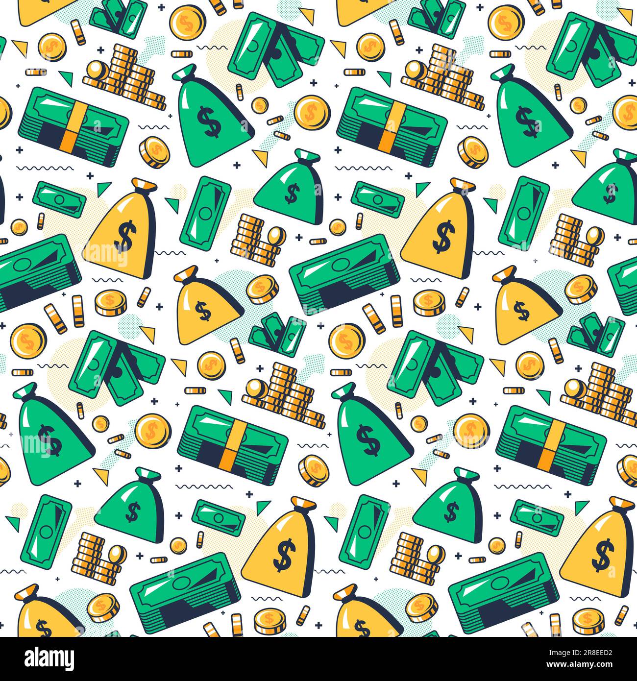 Bank note printing Stock Vector Images - Alamy