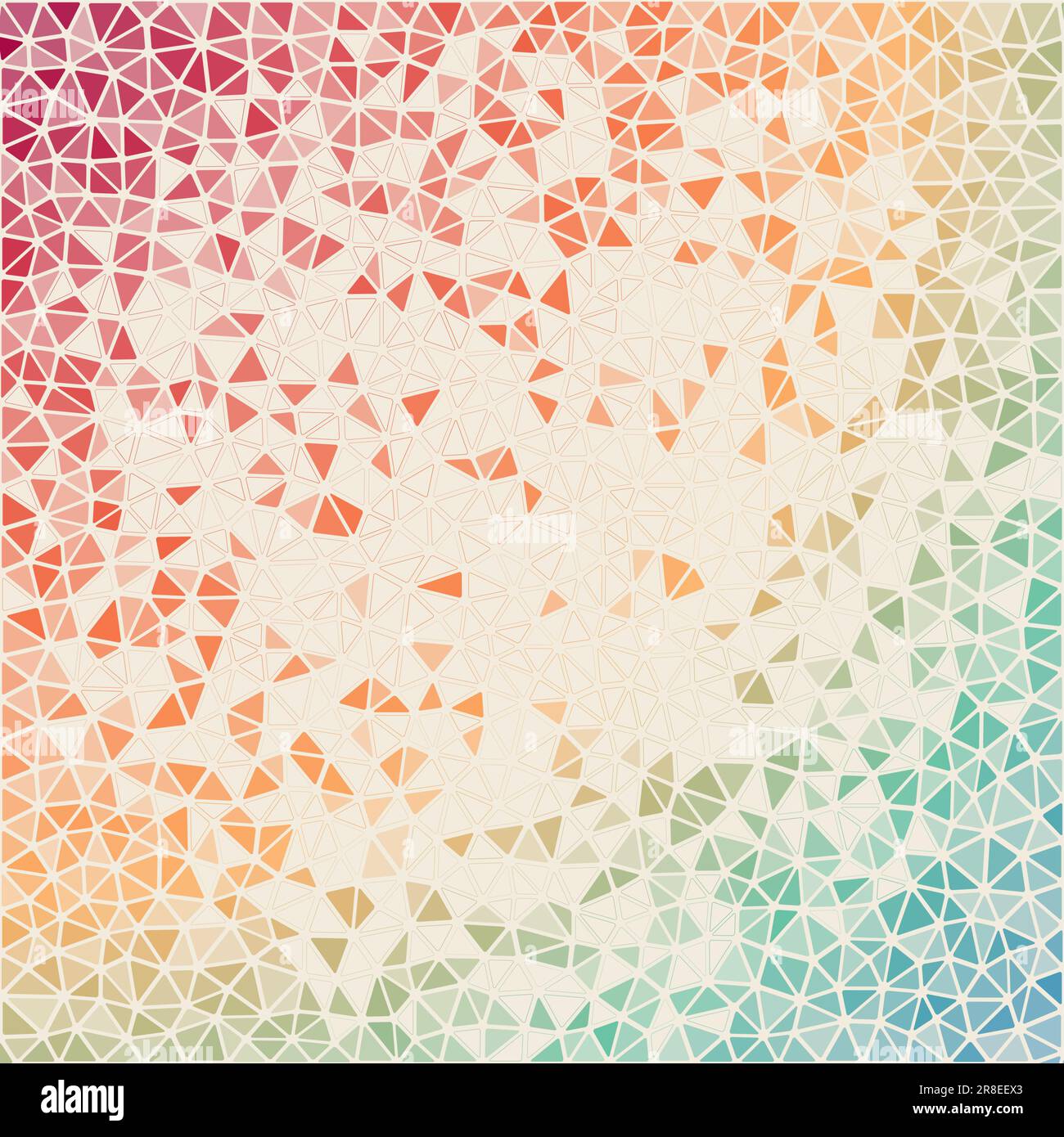 Abstract geometric background. Artistic scattered low poly triangles ...