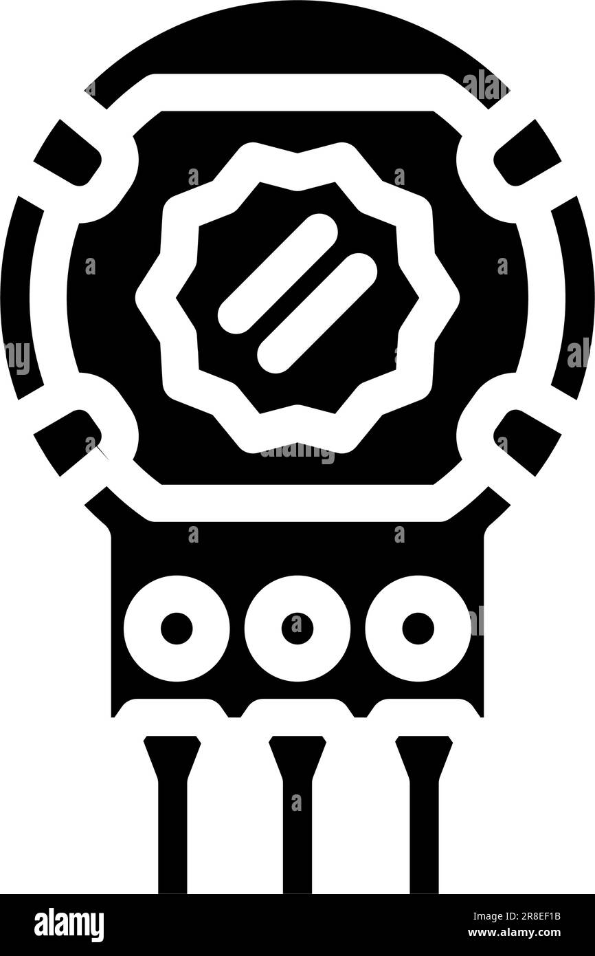 Potentiometer symbol hi-res stock photography and images - Alamy