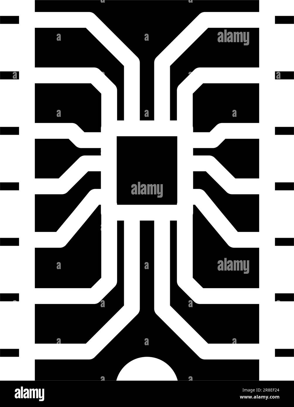 Glyph ic Black and White Stock Photos & Images - Alamy