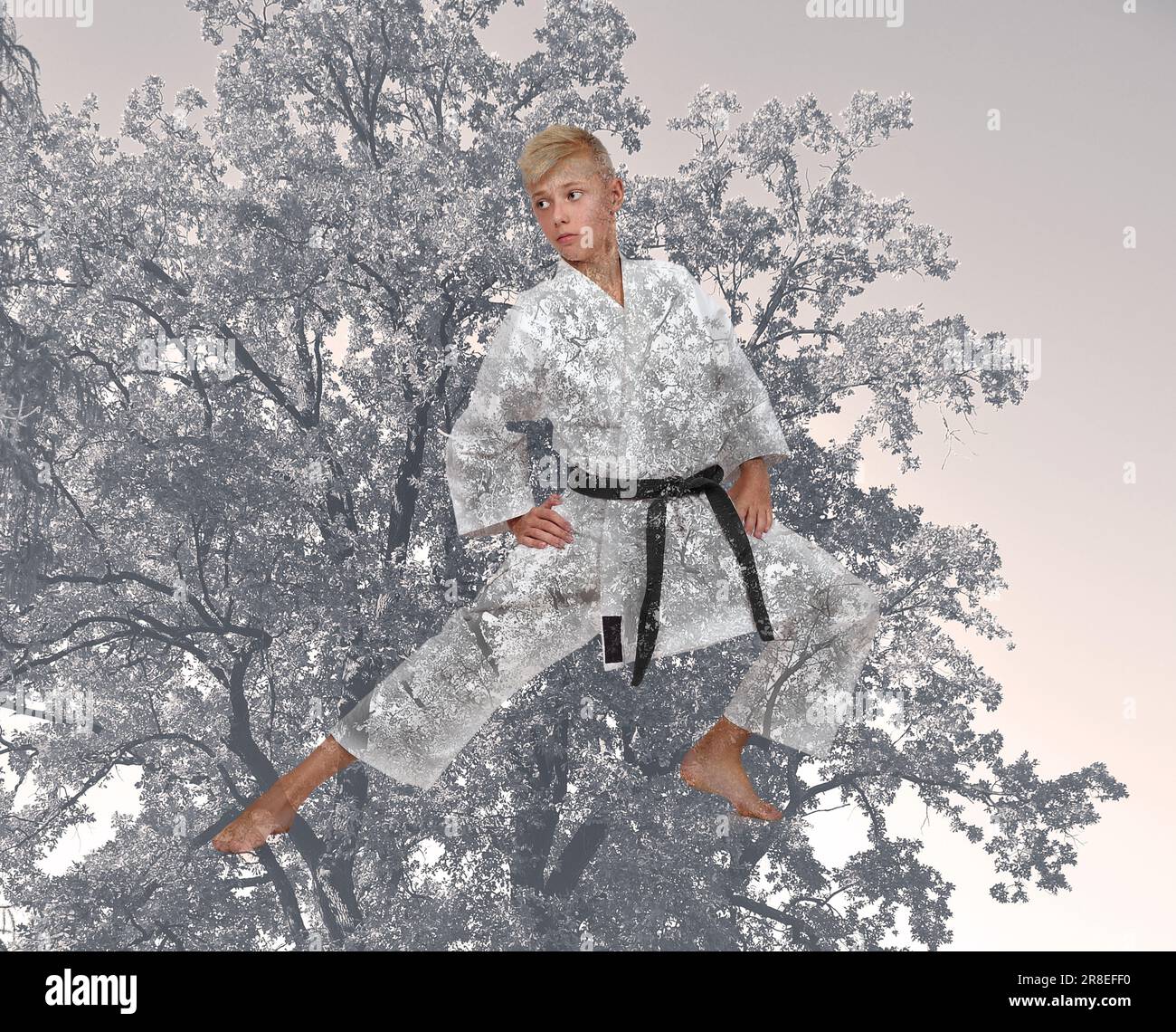 Child karate hi-res stock photography and images - Alamy