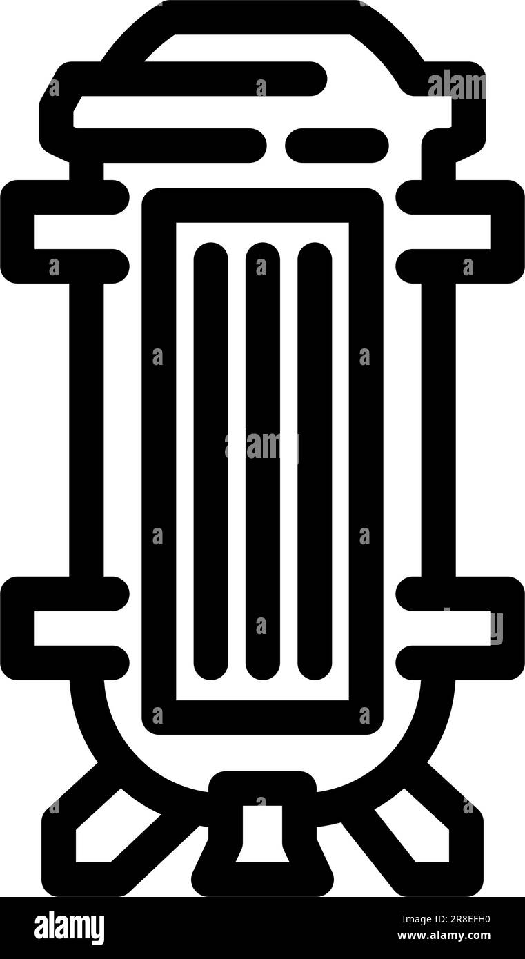 Wind turbine vessel Stock Vector Images - Alamy