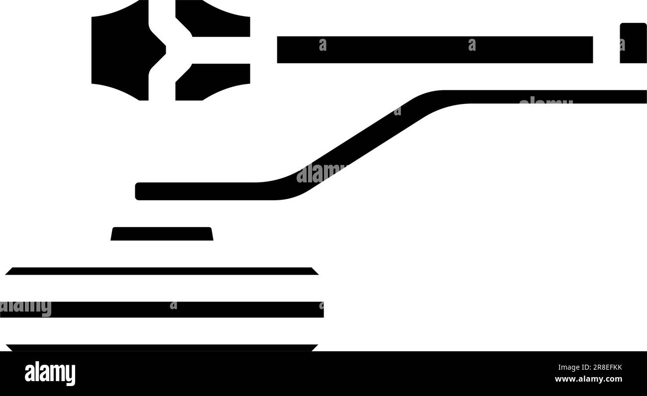 Lock door hardware furniture Stock Vector Images - Alamy