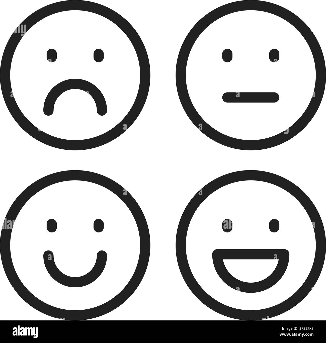 Happy Face Sad Face Clip Art