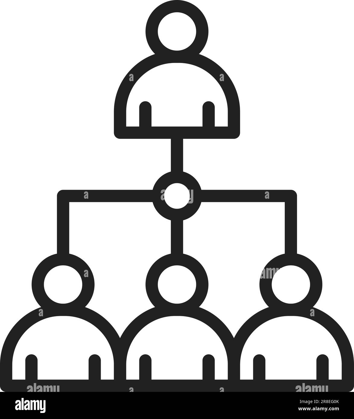 Employee Management Icon Image Stock Vector Image & Art - Alamy