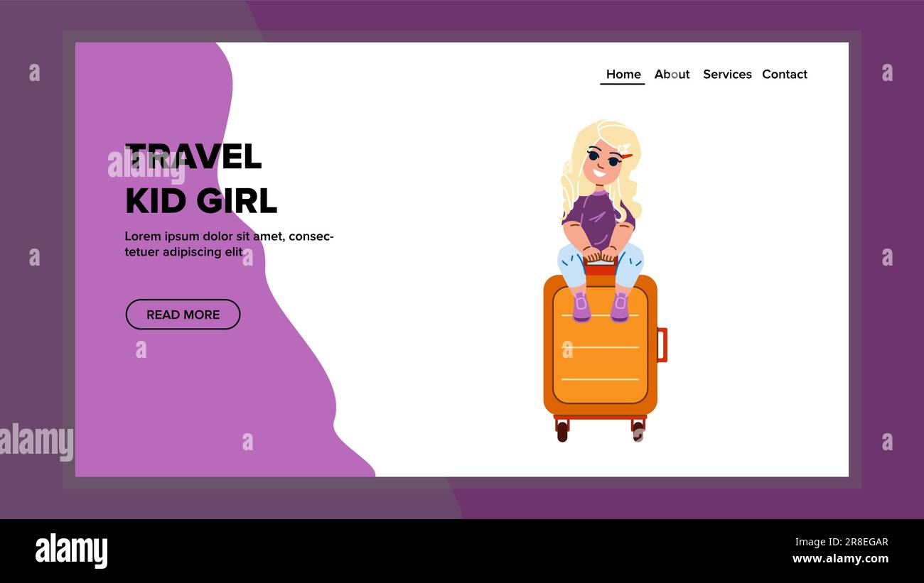 travel kid girl vector Stock Vector Image & Art - Alamy travel kid girl vector Stock Vector Image & Art - Alamy