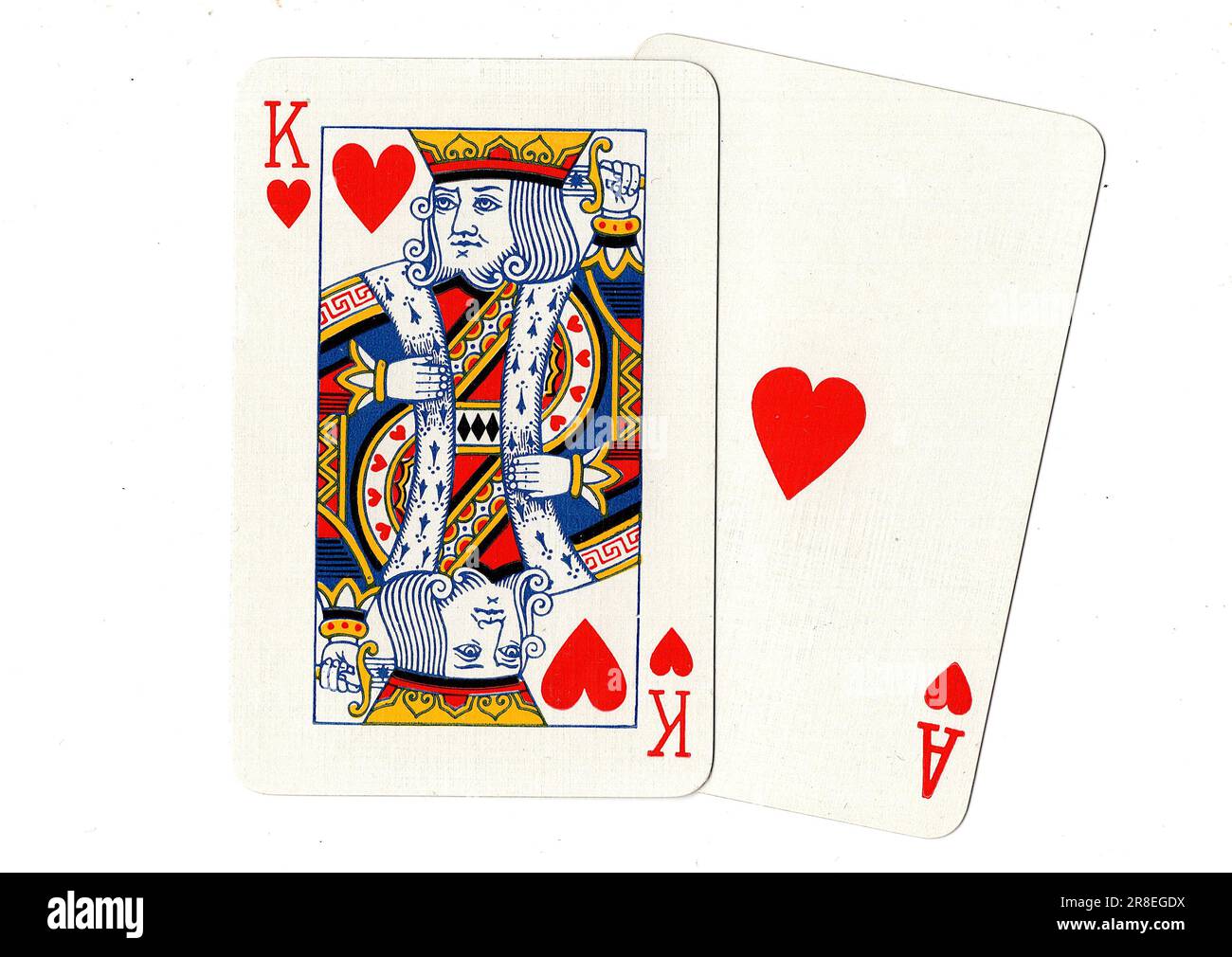 Vintage Ace Of Hearts