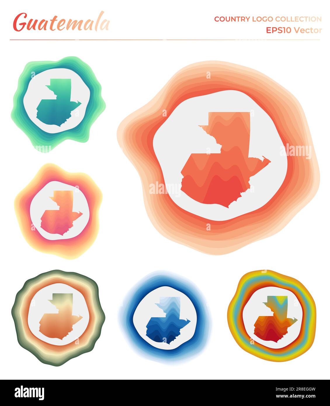 Guatemalan emblem Stock Vector Images - Alamy