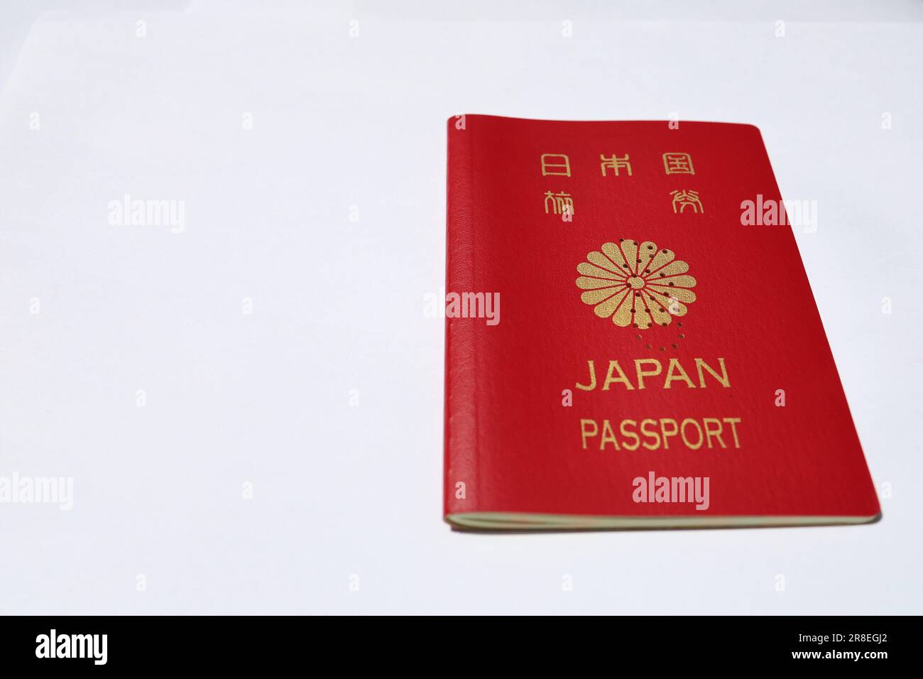 Tokyo, Japan, April 2023. Japanese passport Stock Photo - Alamy