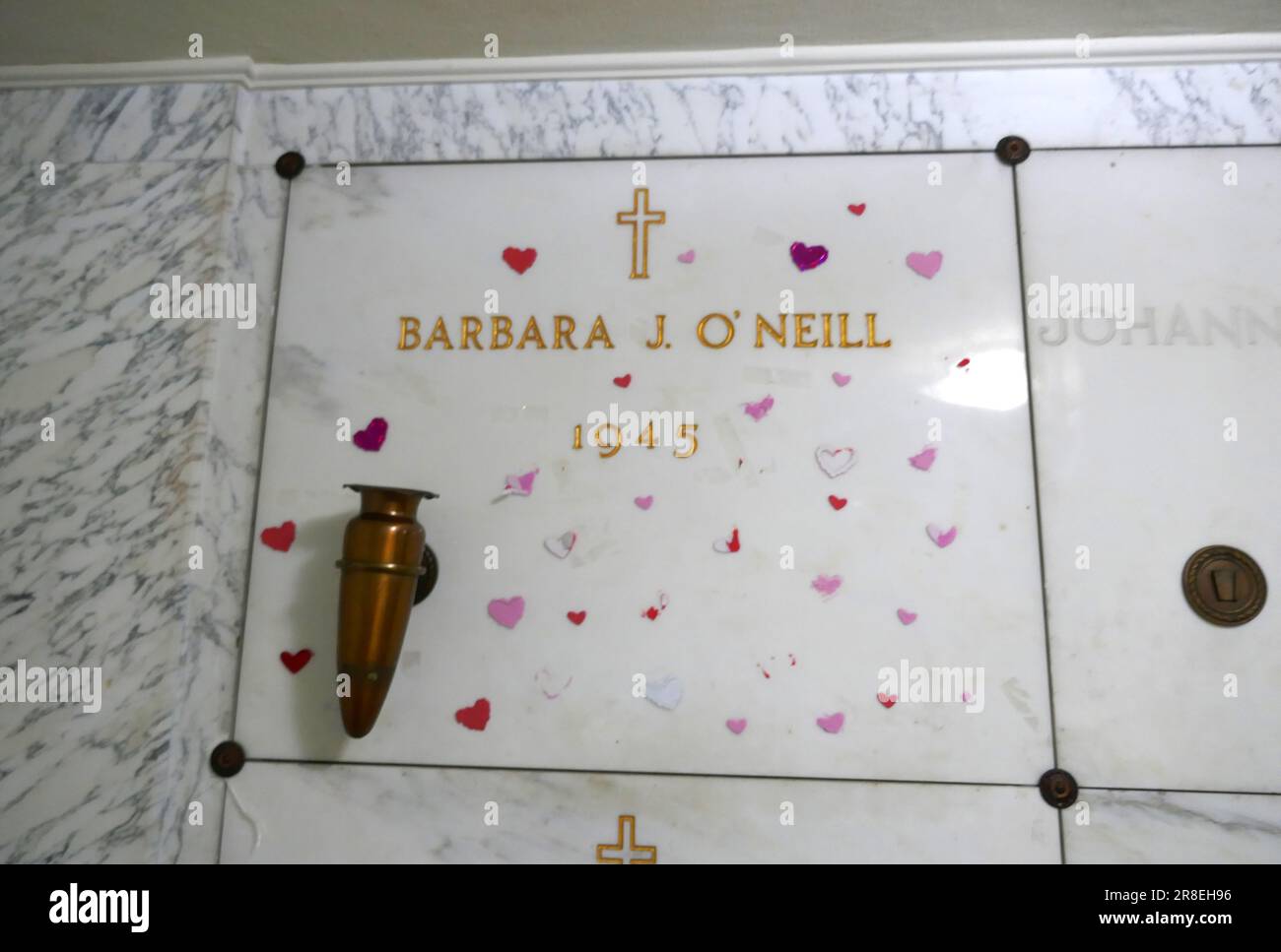 Los Angeles, California, USA 20th June 2023 Actress Peggy O'Neill Grave ...