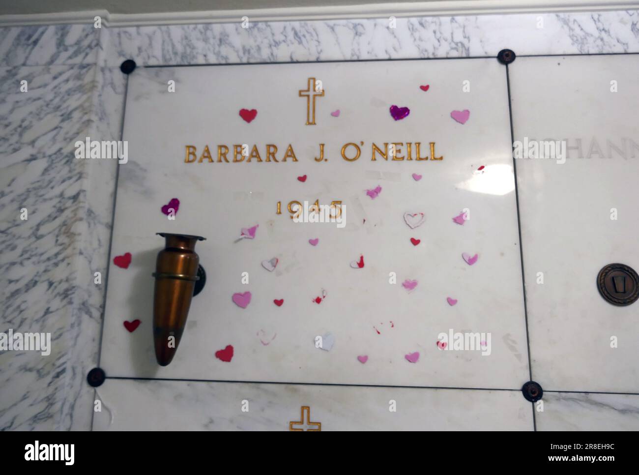 Los Angeles, California, USA 20th June 2023 Actress Peggy O'Neill Grave ...