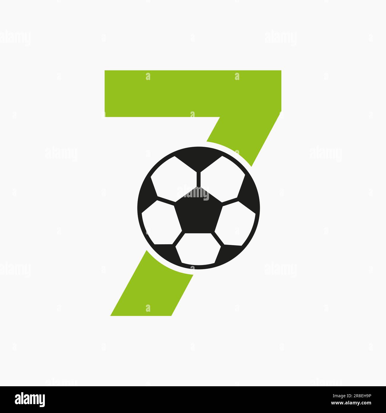 7 soccer Stock Vector Images - Alamy