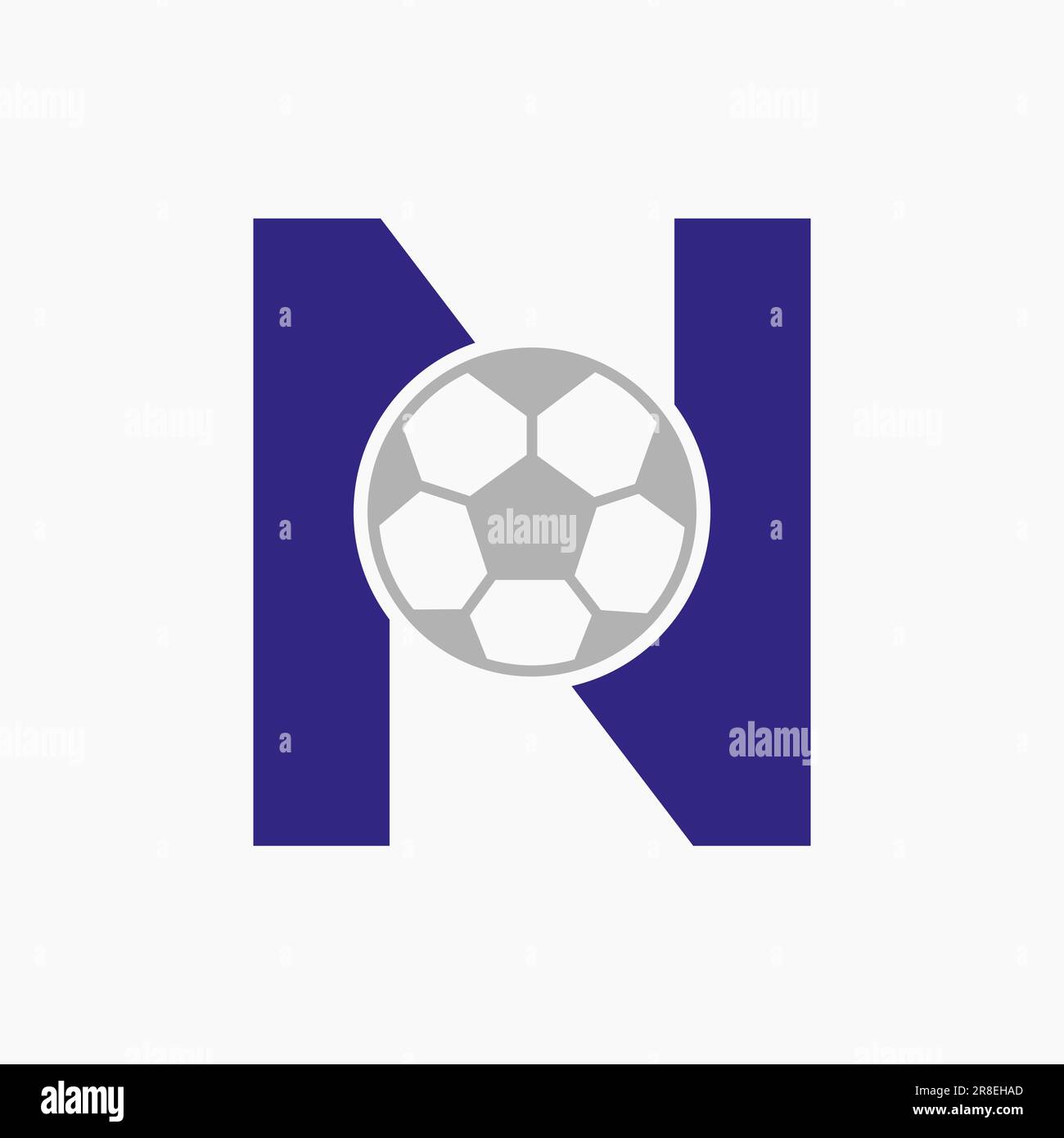 Soccer n Stock Vector Images - Alamy
