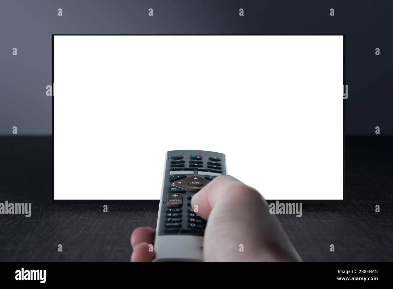 Mockup online tv stream video broadcast advertising watching multimedia ...