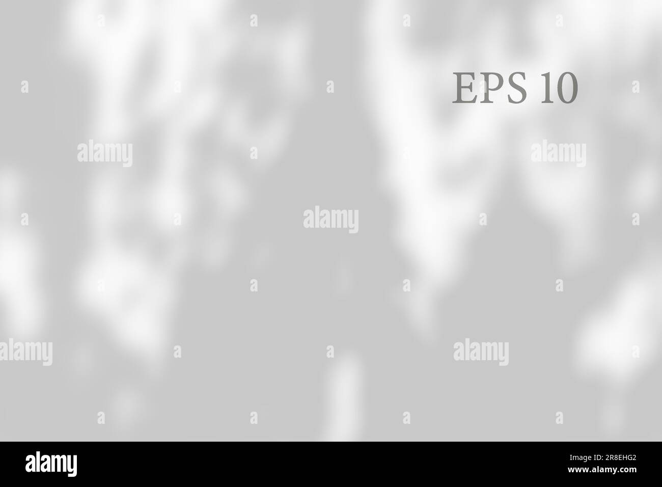 Transparent natural tree shadow. Light effect overlay. Mesh grid ...