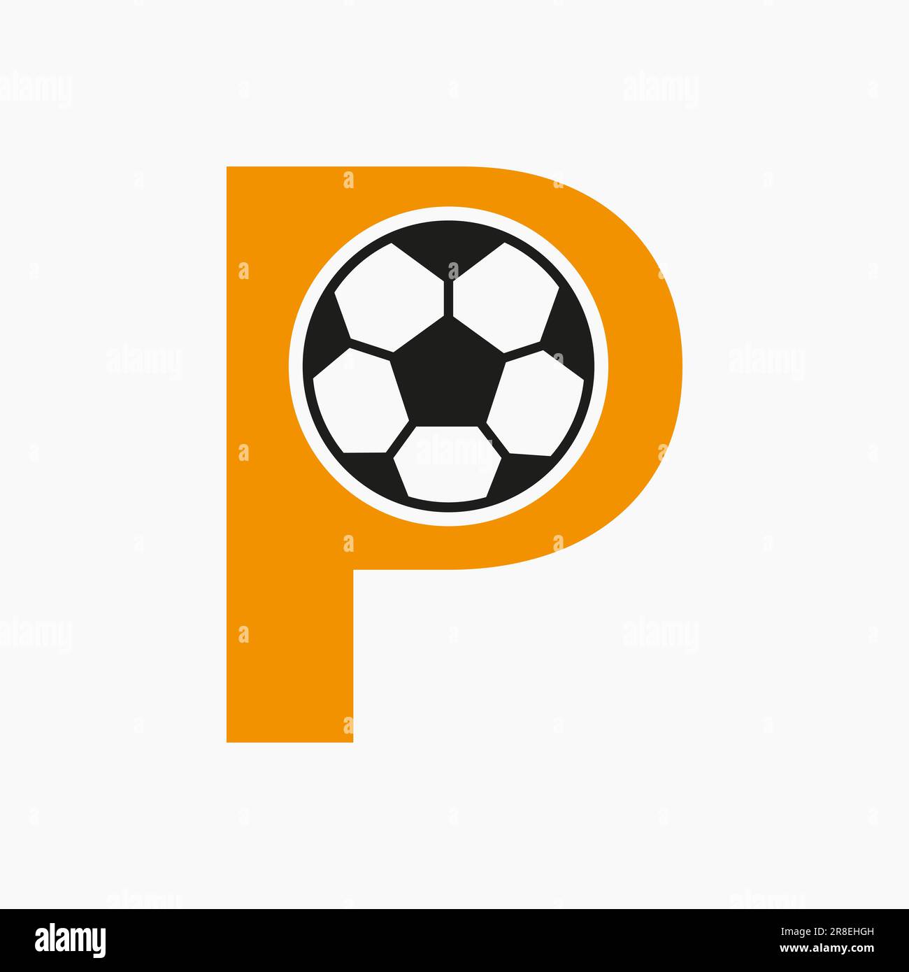 Football p Stock Vector Images - Alamy